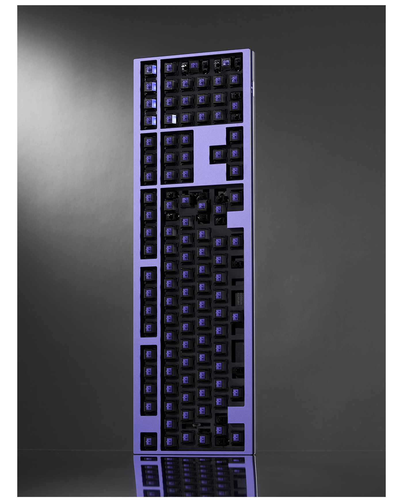 Vertex V1.2 Factory Lubed 5Pin Switch Bàn phím cơ JWICK DIY Công tắc ...