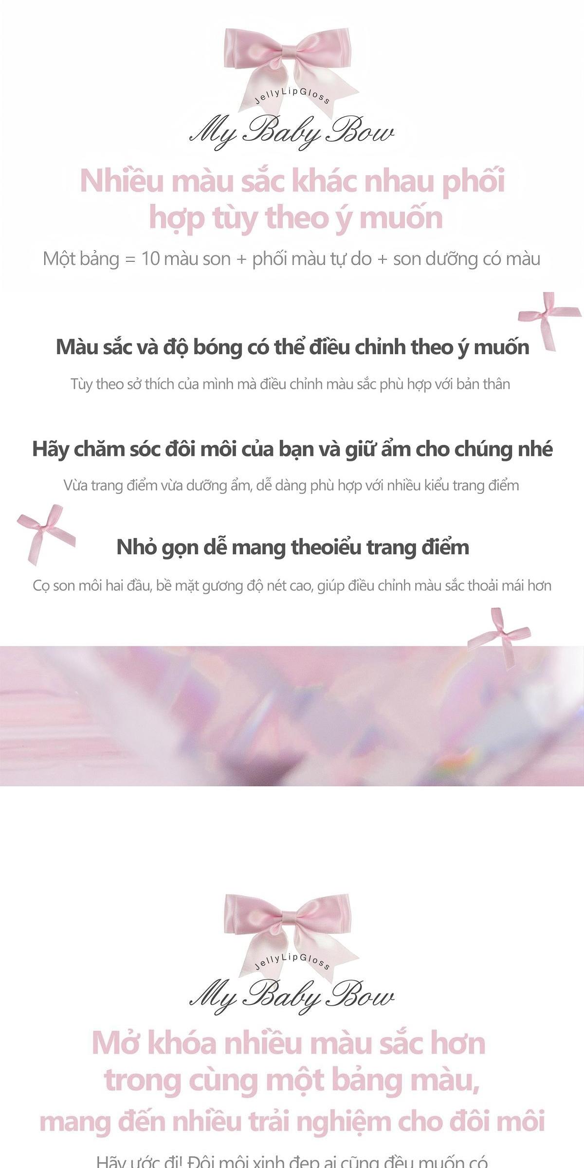 Son Bóng FLORTTE Peng Peng Princess Series 10 Màu (3 Màu) 17g FLORTTE ...