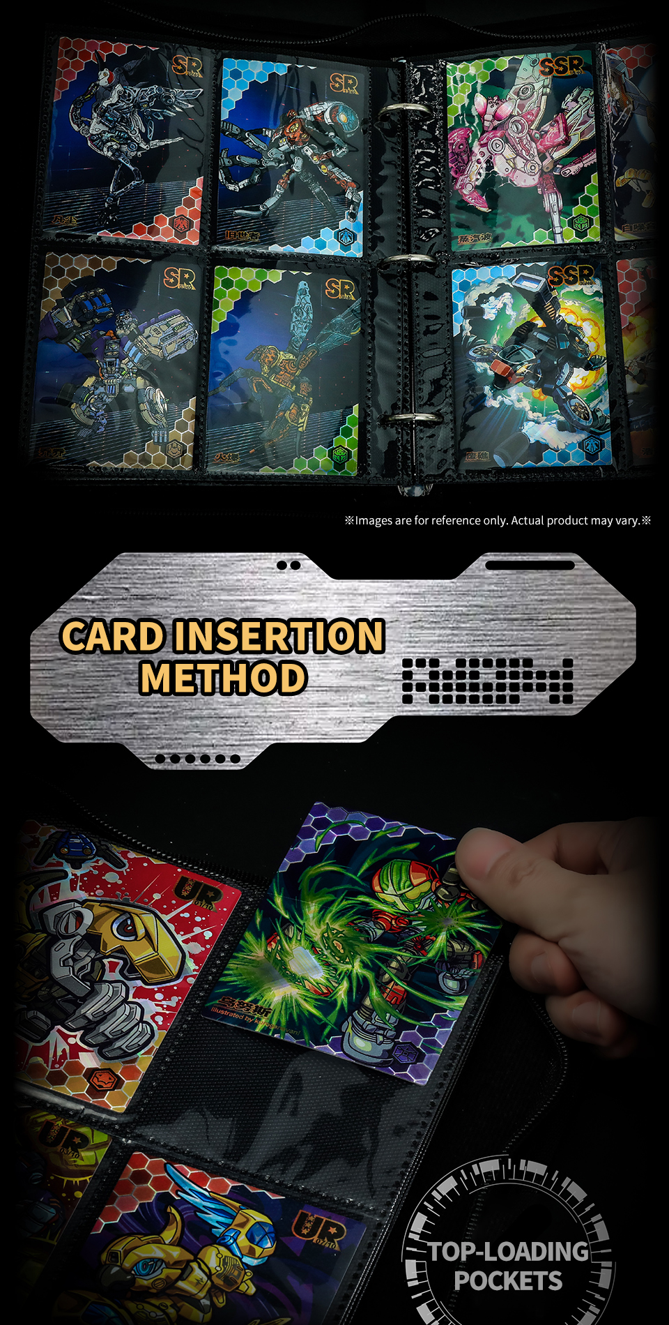 52TOYS BEASTBOX Collectible Card Binder | Shopee Việt Nam