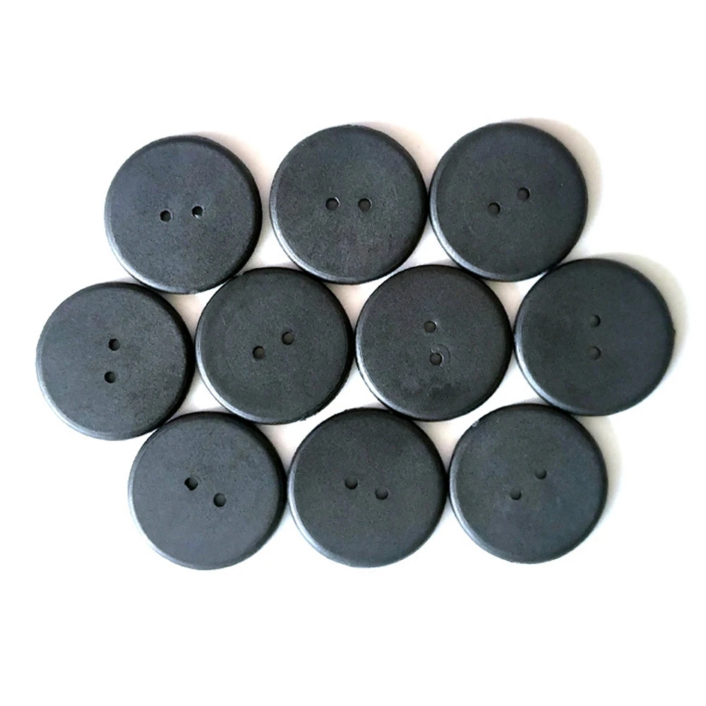 10 Chiếc RFID UHF Giặt Tag 860-960 MHz Chịu Nhiệt Độ Cao PPS-button ...
