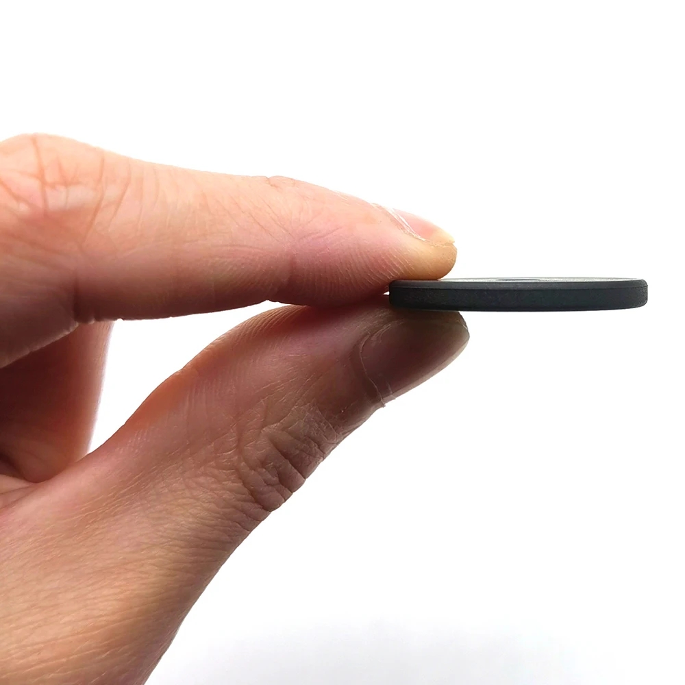 10 Chiếc RFID UHF Giặt Tag 860-960 MHz Chịu Nhiệt Độ Cao PPS-button ...