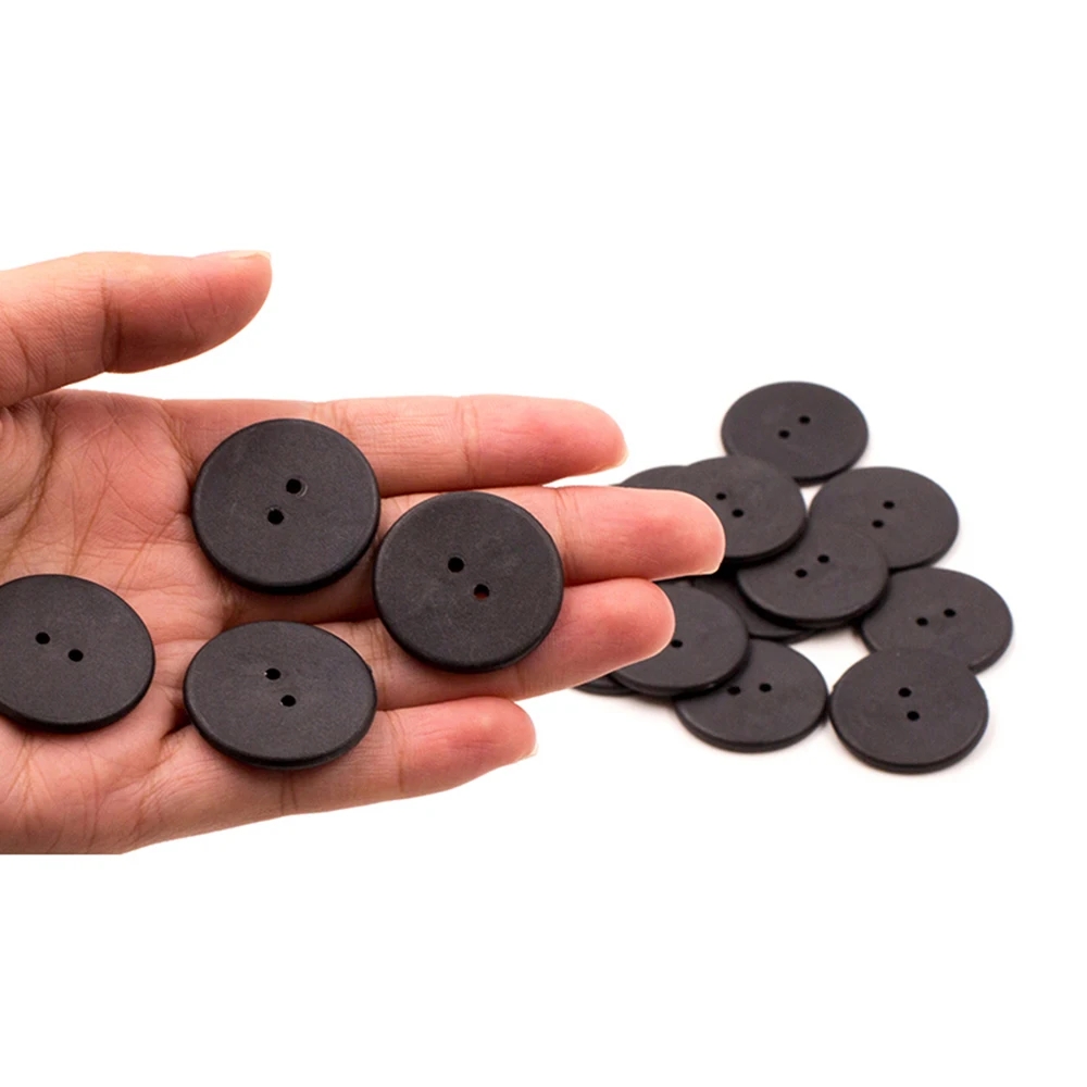 10 Chiếc RFID UHF Giặt Tag 860-960 MHz Chịu Nhiệt Độ Cao PPS-button ...