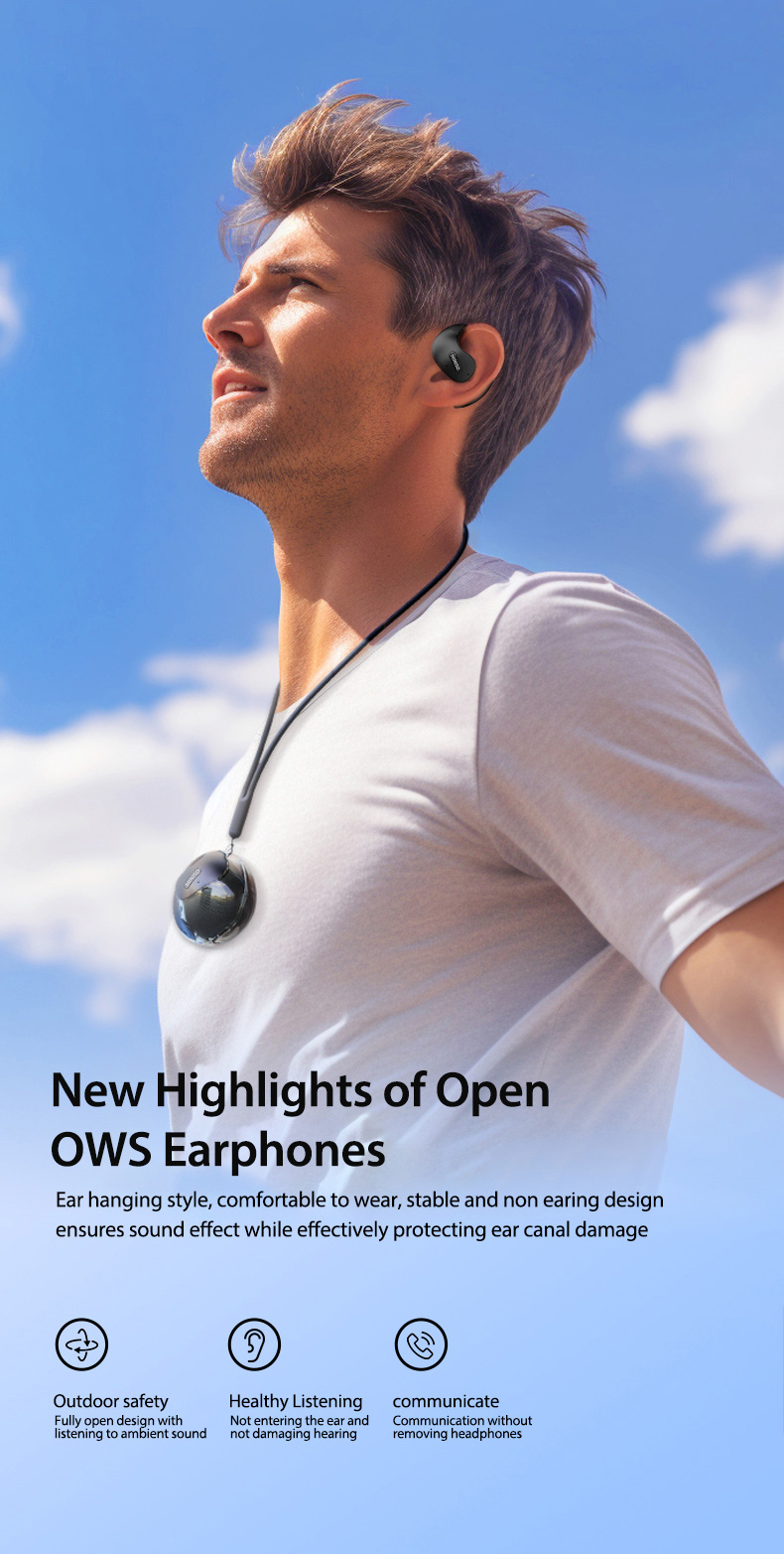 MINISO X15 Pro AI Tai Nghe Phiên Dịch Tai Nghe Bluetooth 5.4 Gọi Tai ...