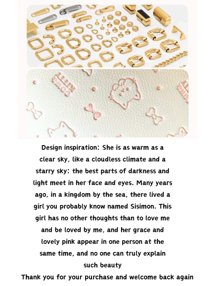 BORRY ROSA Ba lô nữ Màu hồng Ba lô màu hồng Dễ thương và sành điệu Giải ...