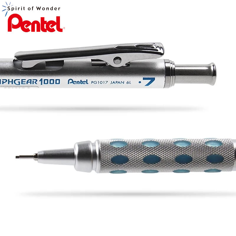 Bút chì cơ khí Pentel Nhật Bản PG1015 Graf-Gear 1000 0,3mm / 0,5mm / 0 ...