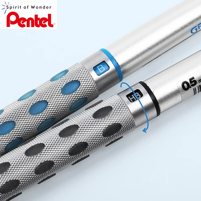 Bút chì cơ khí Pentel Nhật Bản PG1015 Graf-Gear 1000 0,3mm / 0,5mm / 0 ...