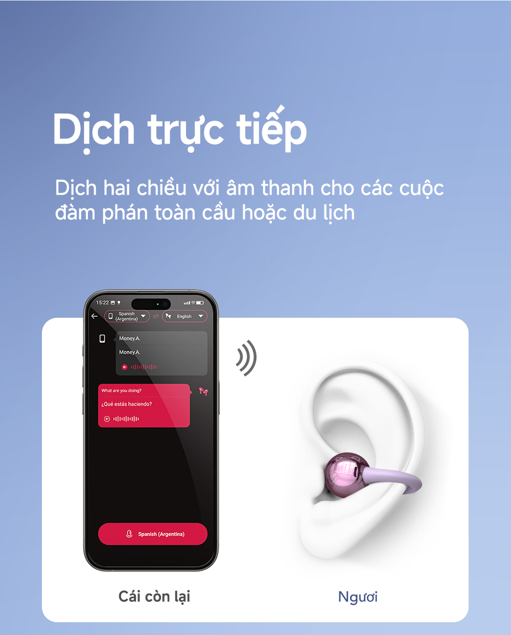 Lenovo Erazer XF36 Tai Nghe Phiên Dịch Tai Nghe Không Dây Bluetooth 6.0 ...