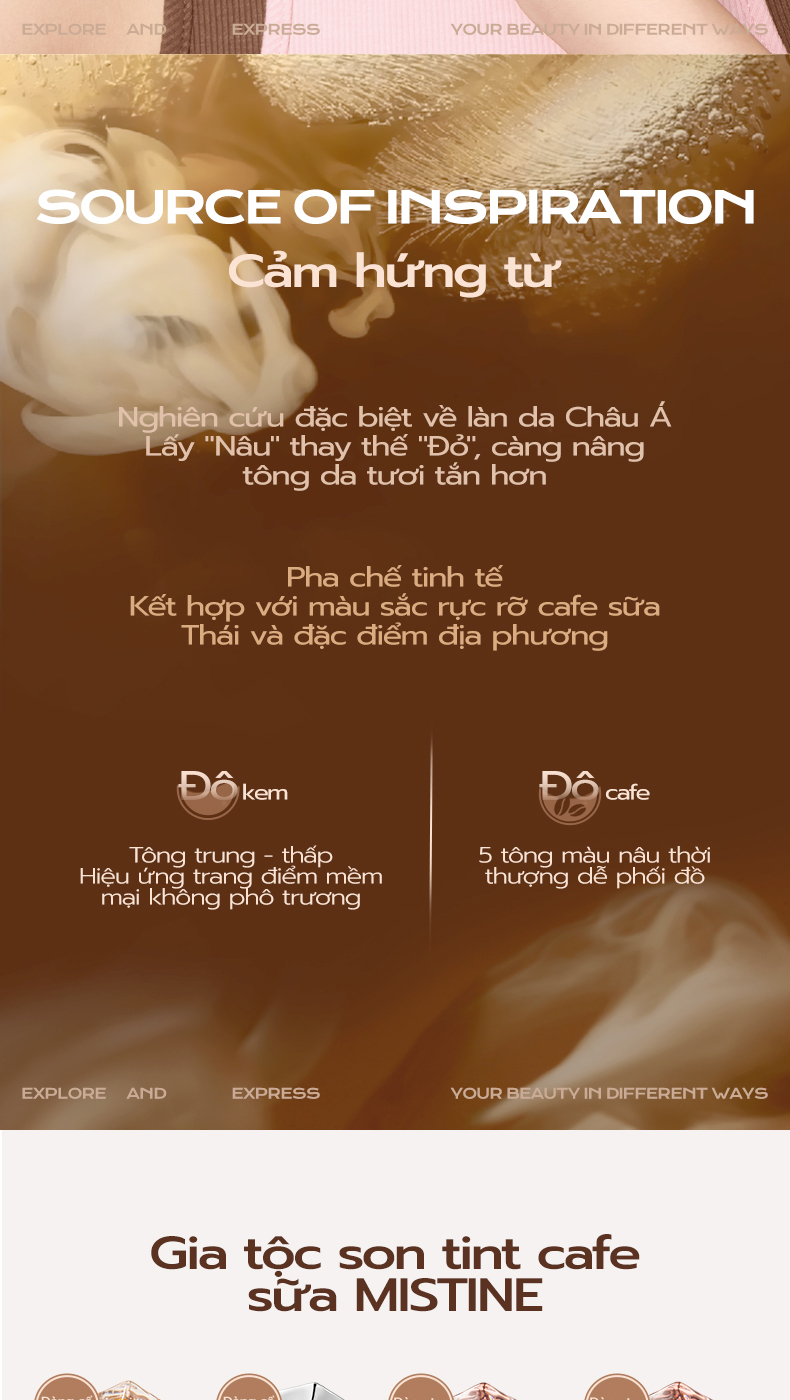 MISTINE son lì 2.6g/2.8g Lasting Tint | Shopee Việt Nam