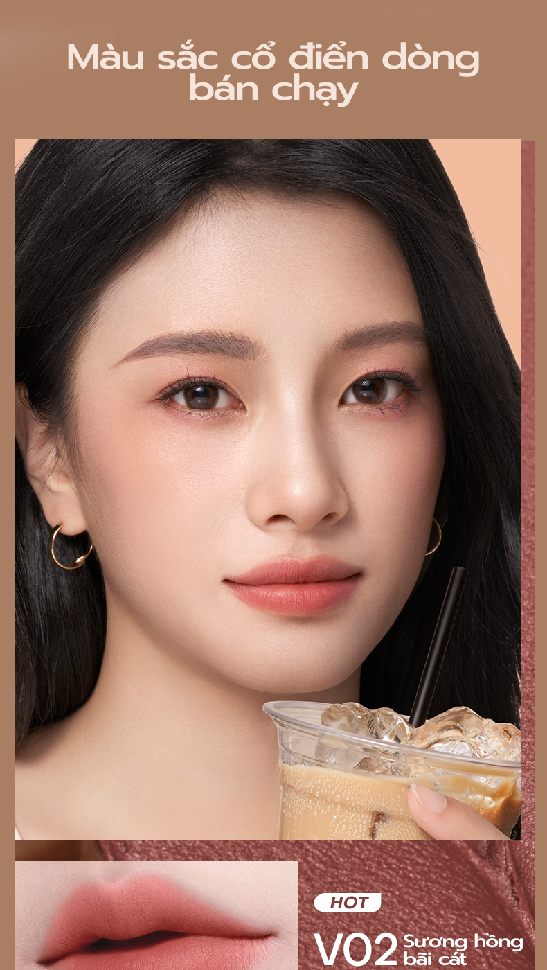 MISTINE son lì 2.6g/2.8g Lasting Tint | Shopee Việt Nam