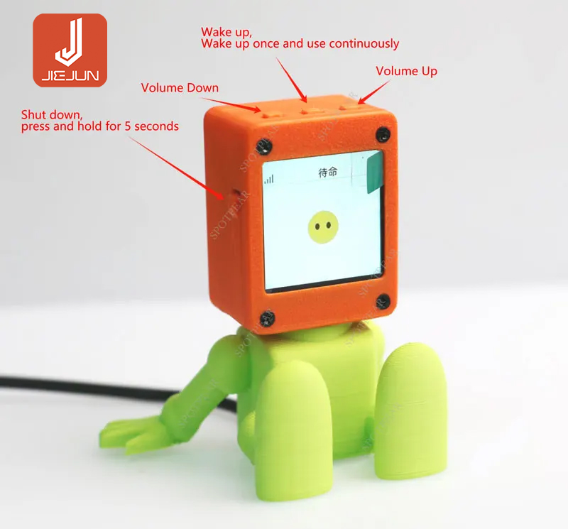 [Xiaozhi AI] Phiên bản WIFI Xiaogou khuyên dùng robot AI đối thoại người-máy Xiaozhi AI, bảng ...