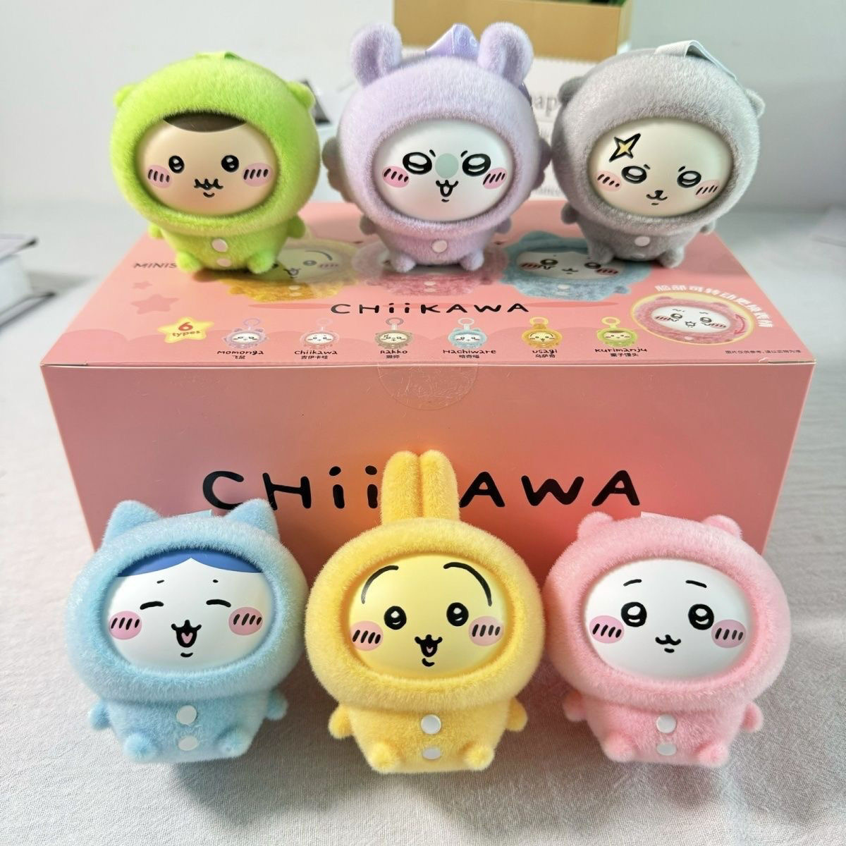 Chiikawa Pyjama Series Thay Đổi Mặt Hộp Bí Ẩn Túi May Mắn Thay Đổi Mặt ...