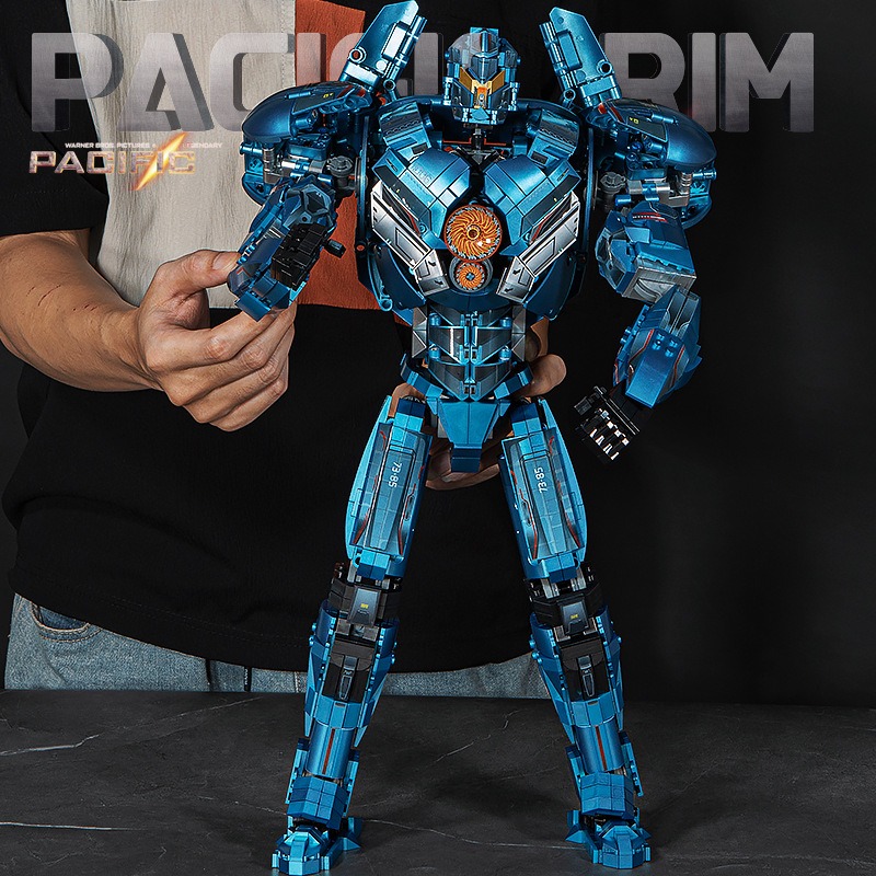 Pacific Rim Gipsy Danger Đồ Chơi Lắp Ráp Mô Hình 2506 Chi Tiết KBOX ...