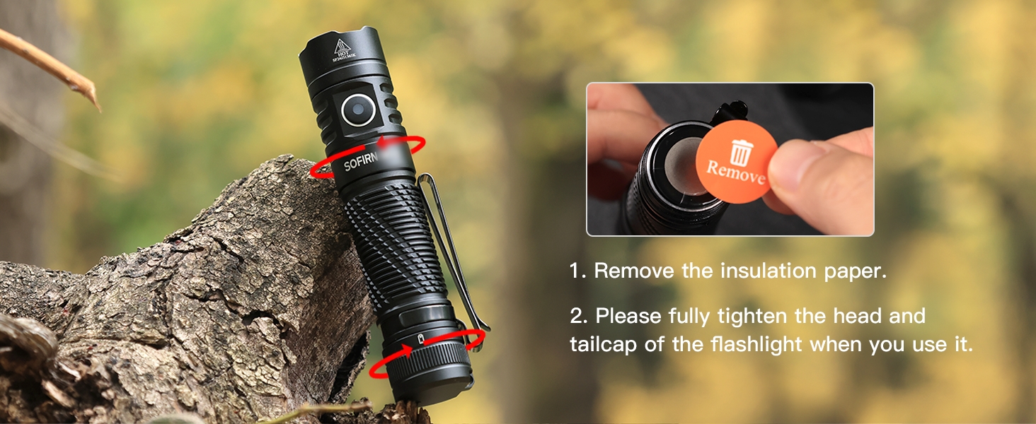 Đèn Pin Sofirn SC18 USB Type C Siêu Sáng 20W SST-40 LED 1800 lumens ...