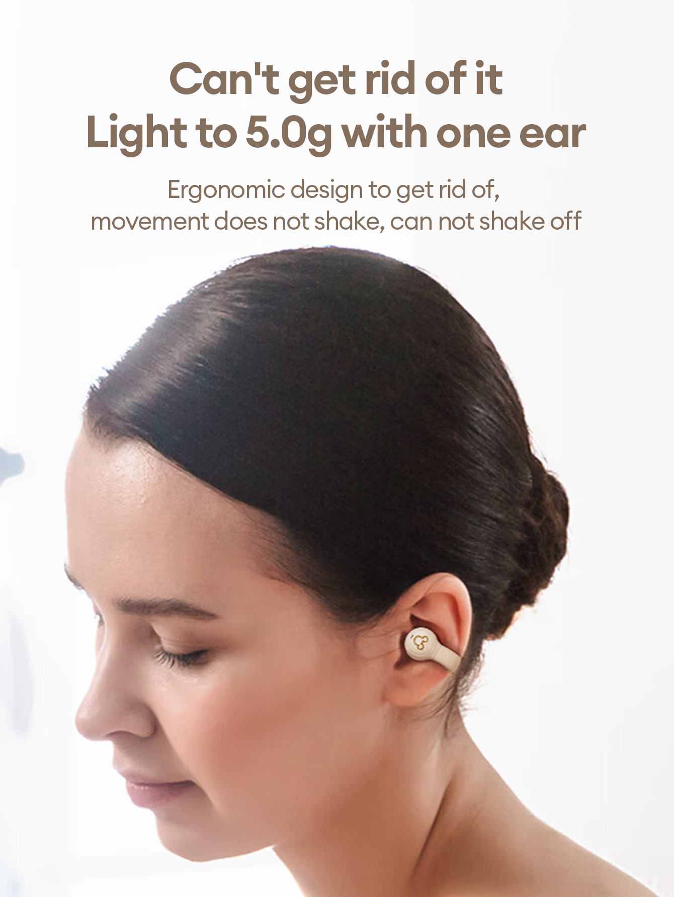 Tai Nghe Bluetooth Disney DN12 Dạng Kẹp Vành Tai Chất Lượng Cao ...