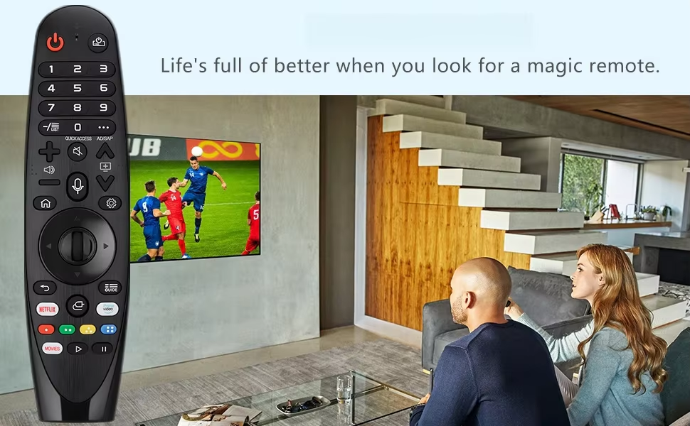 Điều khiển từ xa Voice Magic AKB75855501 Dành Cho LG Smart TV Magic ...