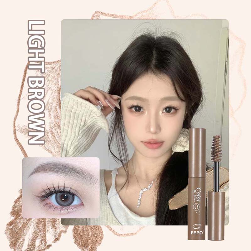 Fepo Gel Lông Mày Chống Thấm Nước Sáp Lông Mày Matte Tinted Dye 24 HR ...