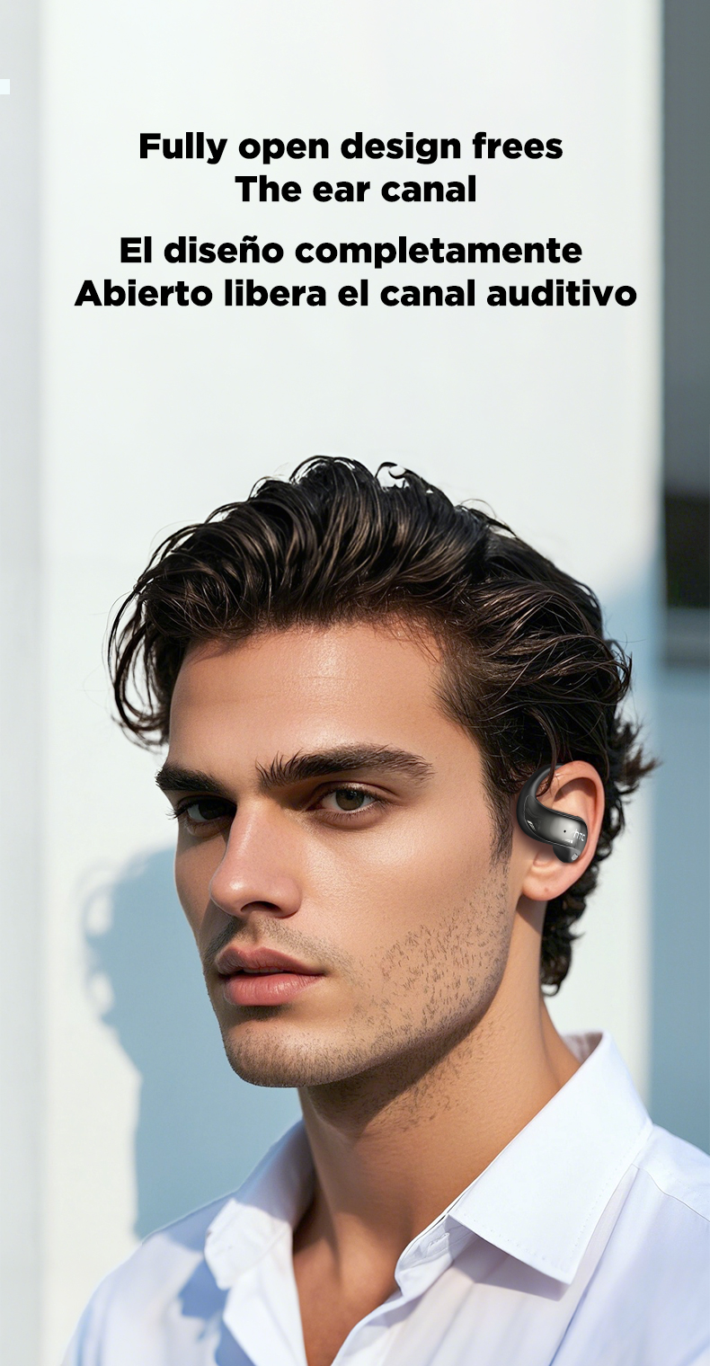 HTC NE19 Tai Nghe Phiên Dịch Al Tai nghe không dây Bluetooth 6.0 Dịch ...