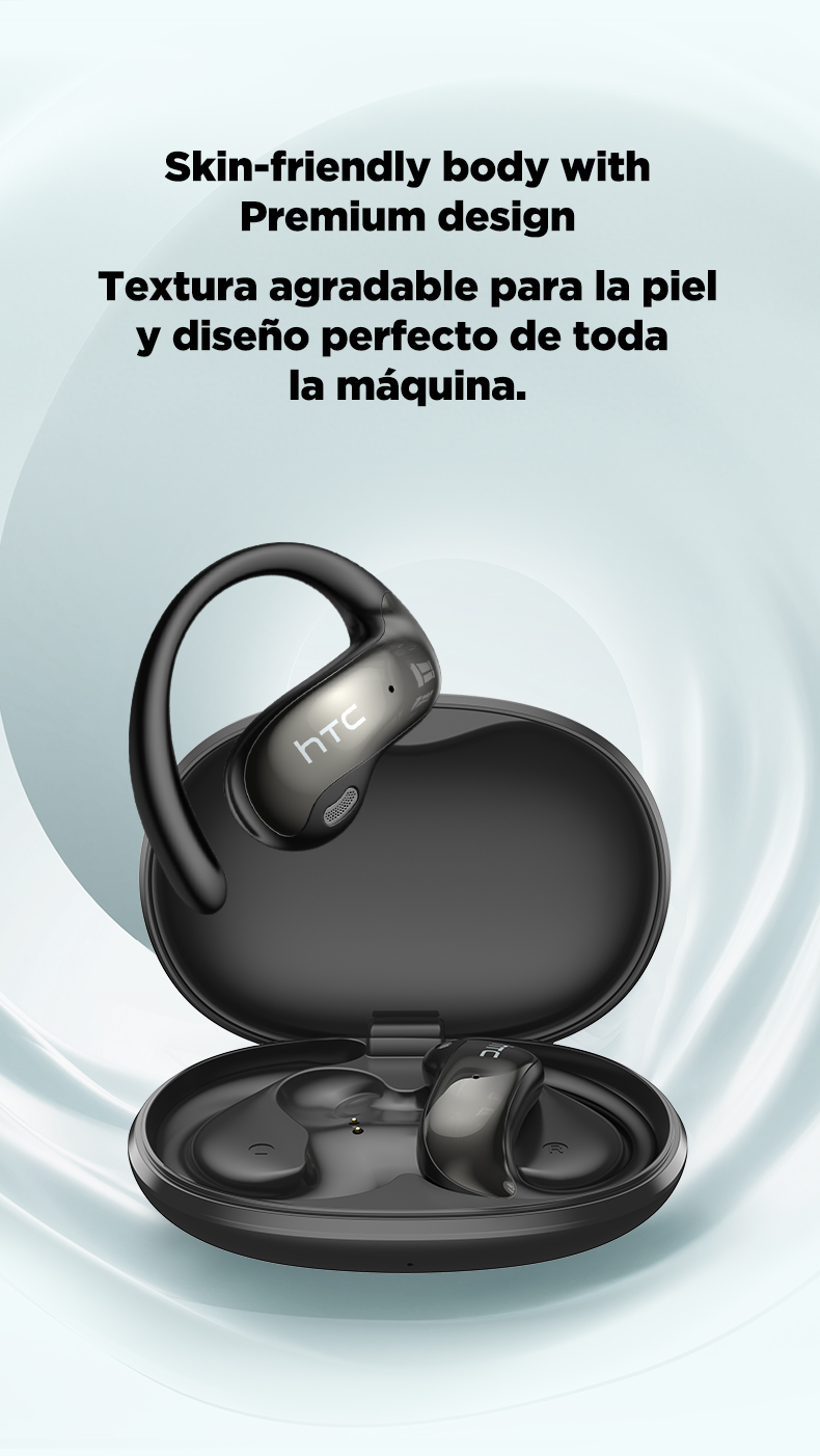 HTC NE19 Tai Nghe Phiên Dịch Al Tai nghe không dây Bluetooth 6.0 Dịch ...