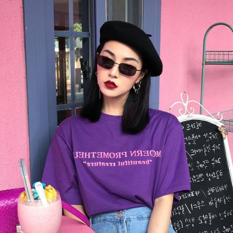 Kính Mát Dành Cho Nữ Thời Trang Không Vành Đi Biển Gradient Kính Mát ...