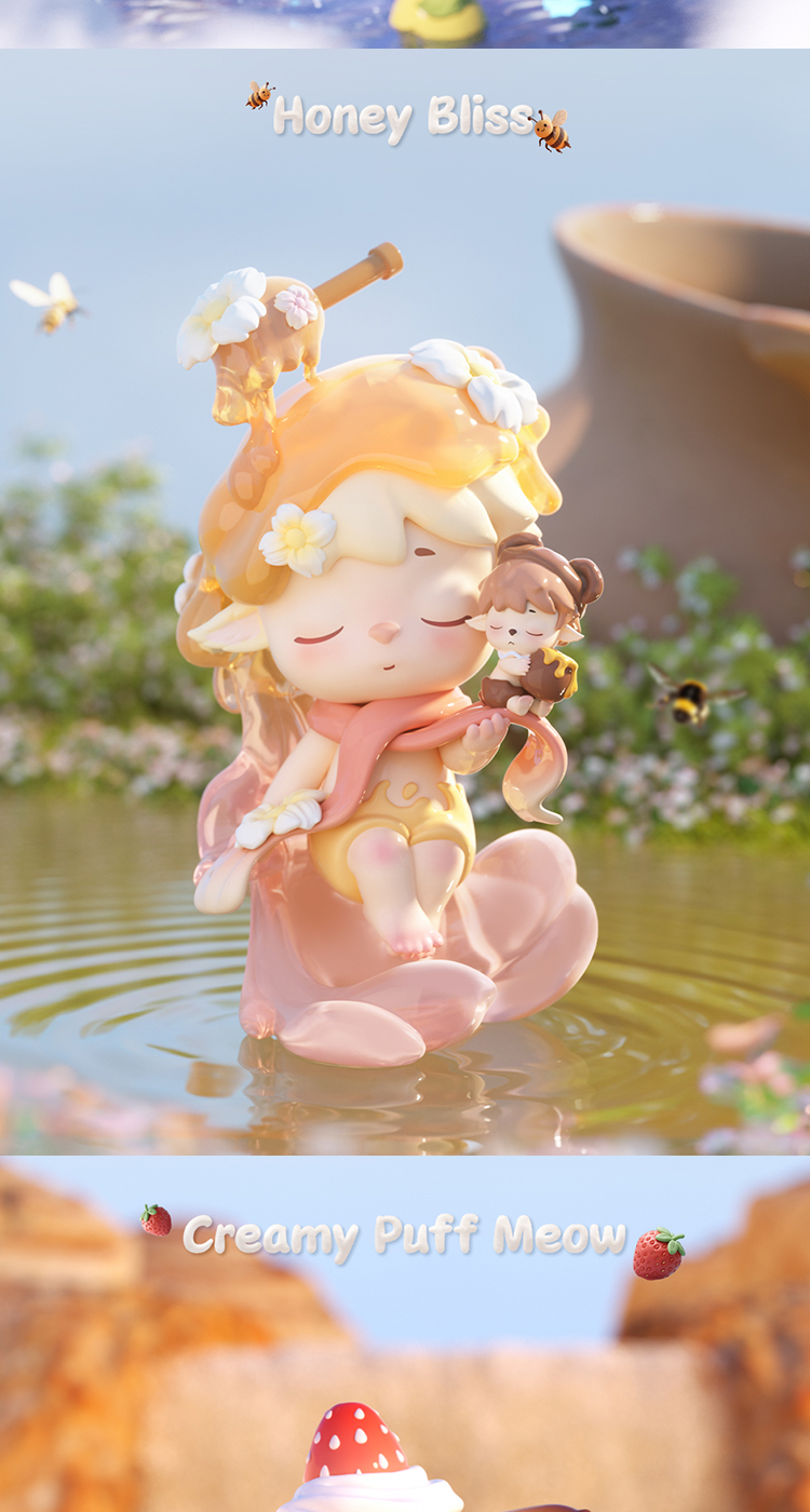 Heyone MIMI Little World Sweet Conquests Series Hộp bí ẩn Hộp mù Hình ...