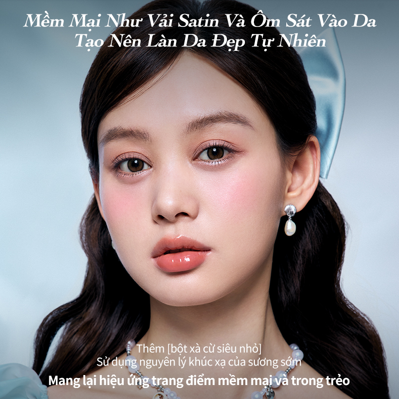 Phấn Má Hồng Flower Knows Shell 's Jewel Bộ Sưu Tập Bột mềm Mịn Lì Lên ...