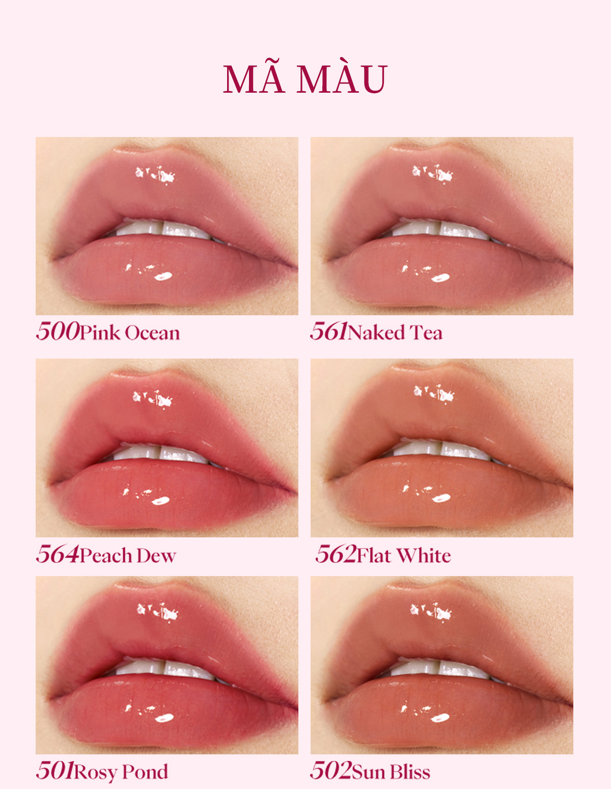 [MUA 1 TẶNG 1] "NEW 2.0" Son Bóng JOOCYEE Glossy Rouge Dưỡng Dưỡng Ẩm Chăm Sóc Môi Căng Bóng ...