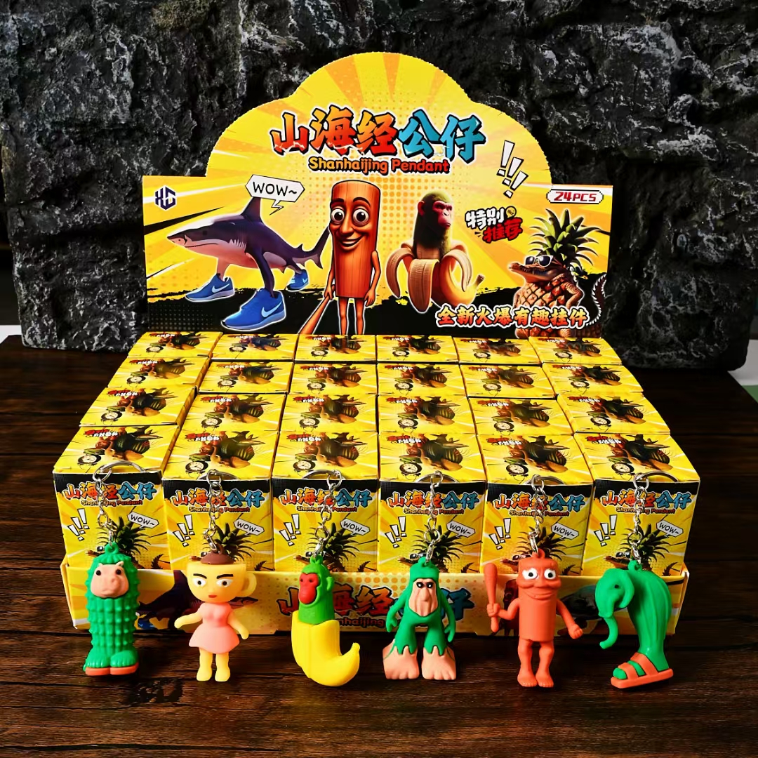 24 Tung Tung Sahur Móc khóa tralalero tralala mô hình Blind box đồ chơi ...