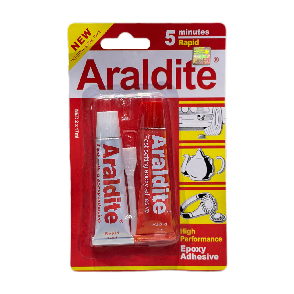 Keo Epoxy Araldite Rapid Clear, Sử Dụng Đa Năng | Shopee Việt Nam
