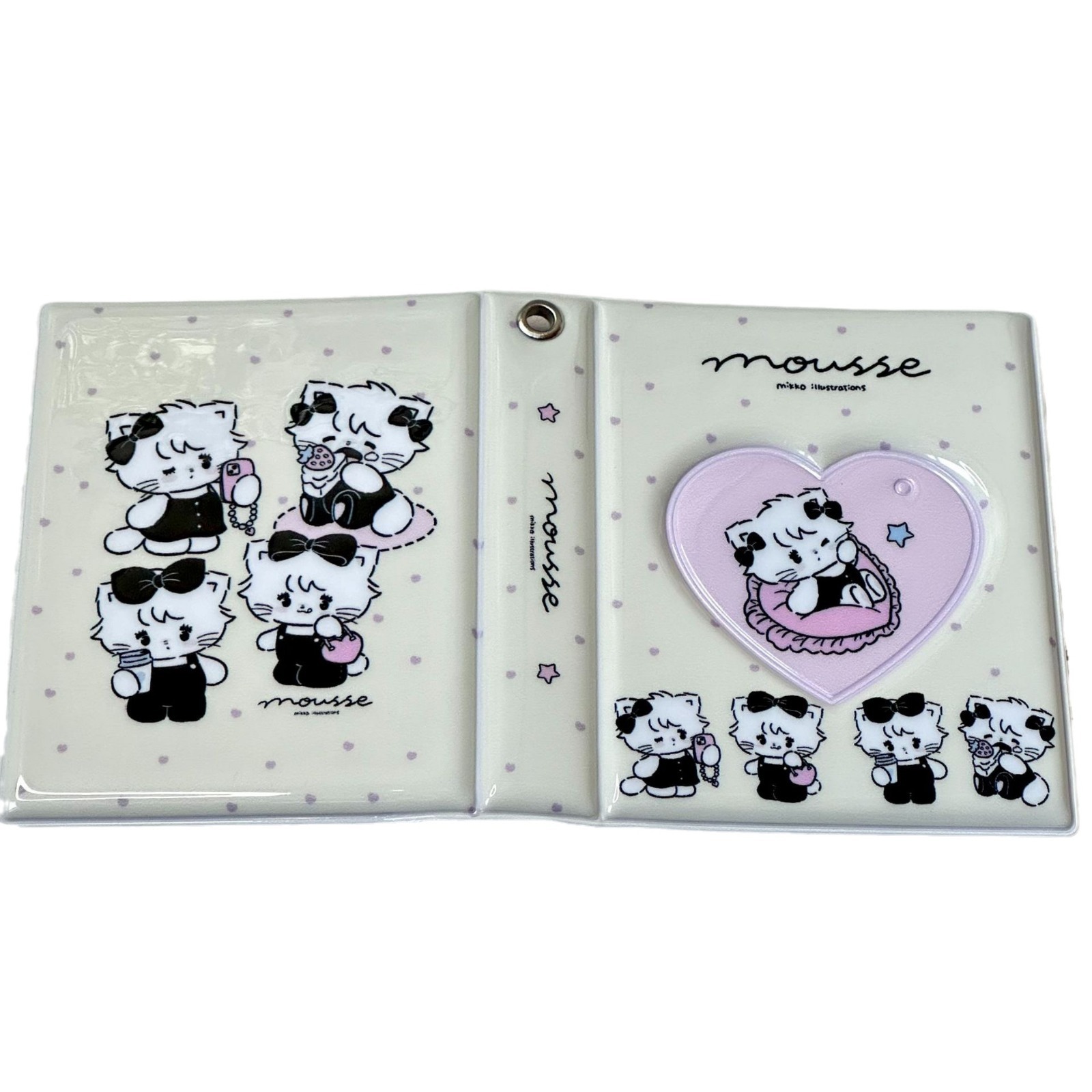 Mikko Giá Đỡ Ảnh Mini 3 Inch Thẻ Album 32 Khe Cho KPOP Idol Photocards ...