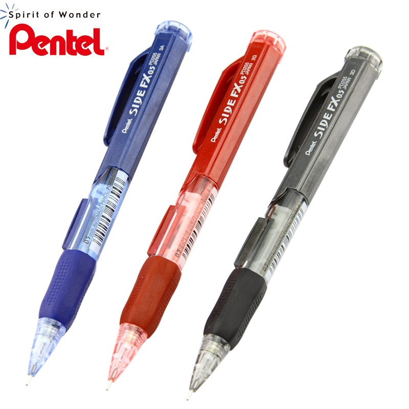 1 Cái Bút Chì Cơ Pentel SIDE FX PD255 Nhật Bản 0.5mm | Shopee Việt Nam
