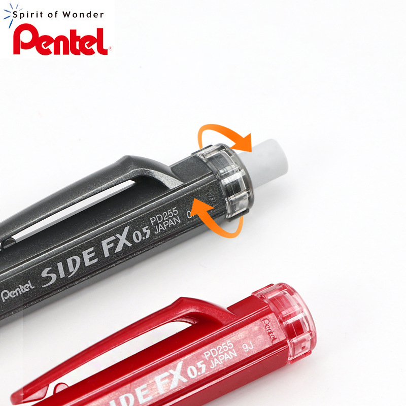 1 Cái Bút Chì Cơ Pentel SIDE FX PD255 Nhật Bản 0.5mm | Shopee Việt Nam