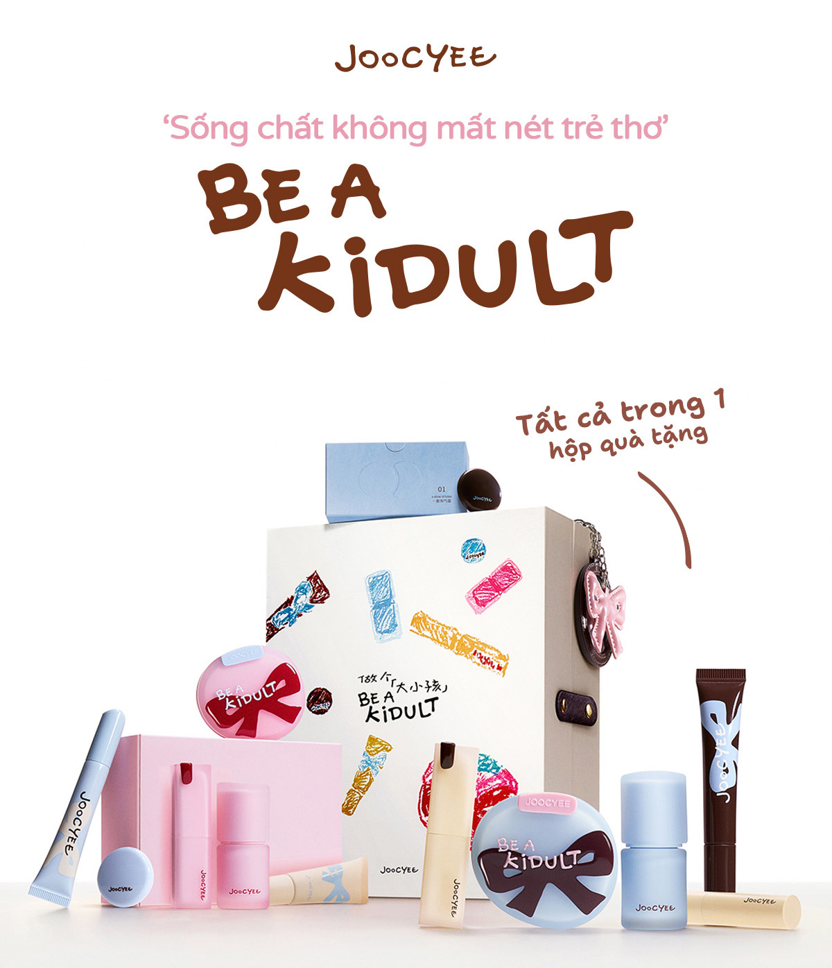 Bộ sưu tập JOOCYEE Be A Kidult Collection | Shopee Việt Nam