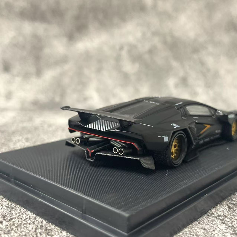 Time Micro x PSC DESIGN 1: 64 Model Car Lambor Countach Refit Concept ...
