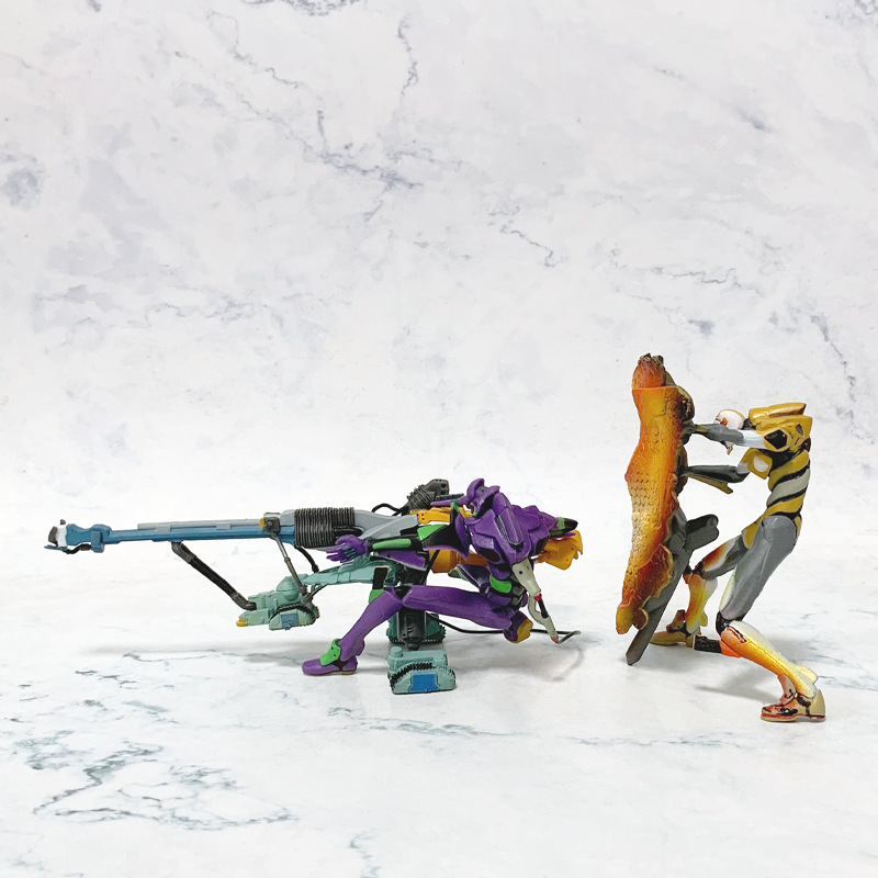 Neon Genesis Evangelion Anime Hình EVA Battle Shield Eva00 Propotype ...