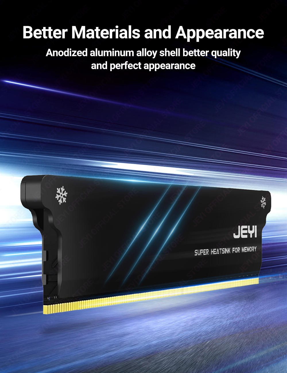 JEYI Bộ Tản Nhiệt ram Làm Mát ddr2 ddr3 ddr4 ddr5 Chuyên Dụng Cho Máy Tính diy | Shopee Việt Nam