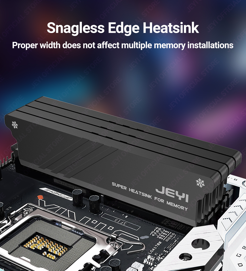 JEYI Bộ Tản Nhiệt ram Làm Mát ddr2 ddr3 ddr4 ddr5 Chuyên Dụng Cho Máy Tính diy | Shopee Việt Nam