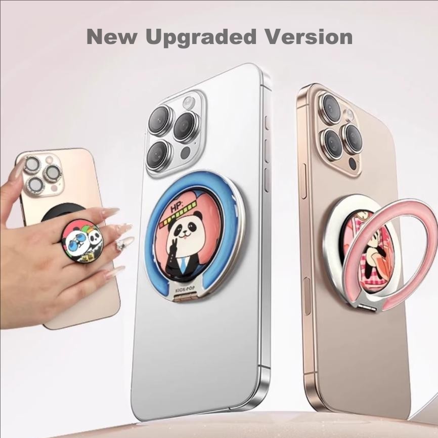 Kick Pop popsocket Ring Điện Thoại for iphone Magnetic Ring Holder ...