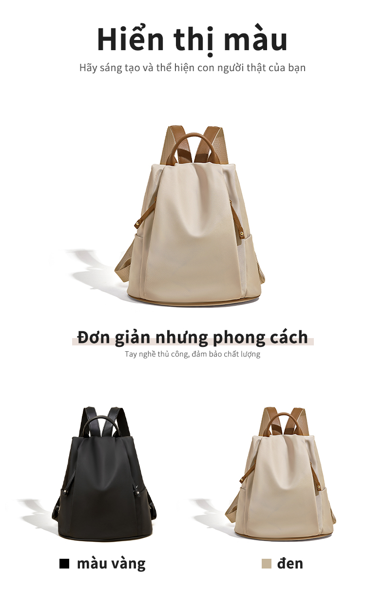 FOXER Ba lô nữ Ba lô vải dung tích lớn Cặp đôi đi học | Shopee Việt Nam