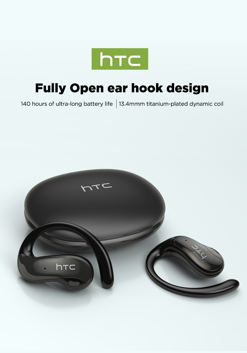 HTC NE19 AI tai nghe dịch thuật V5.4 Tai Nghe Bluetooth HIFI Gọi Chống ...