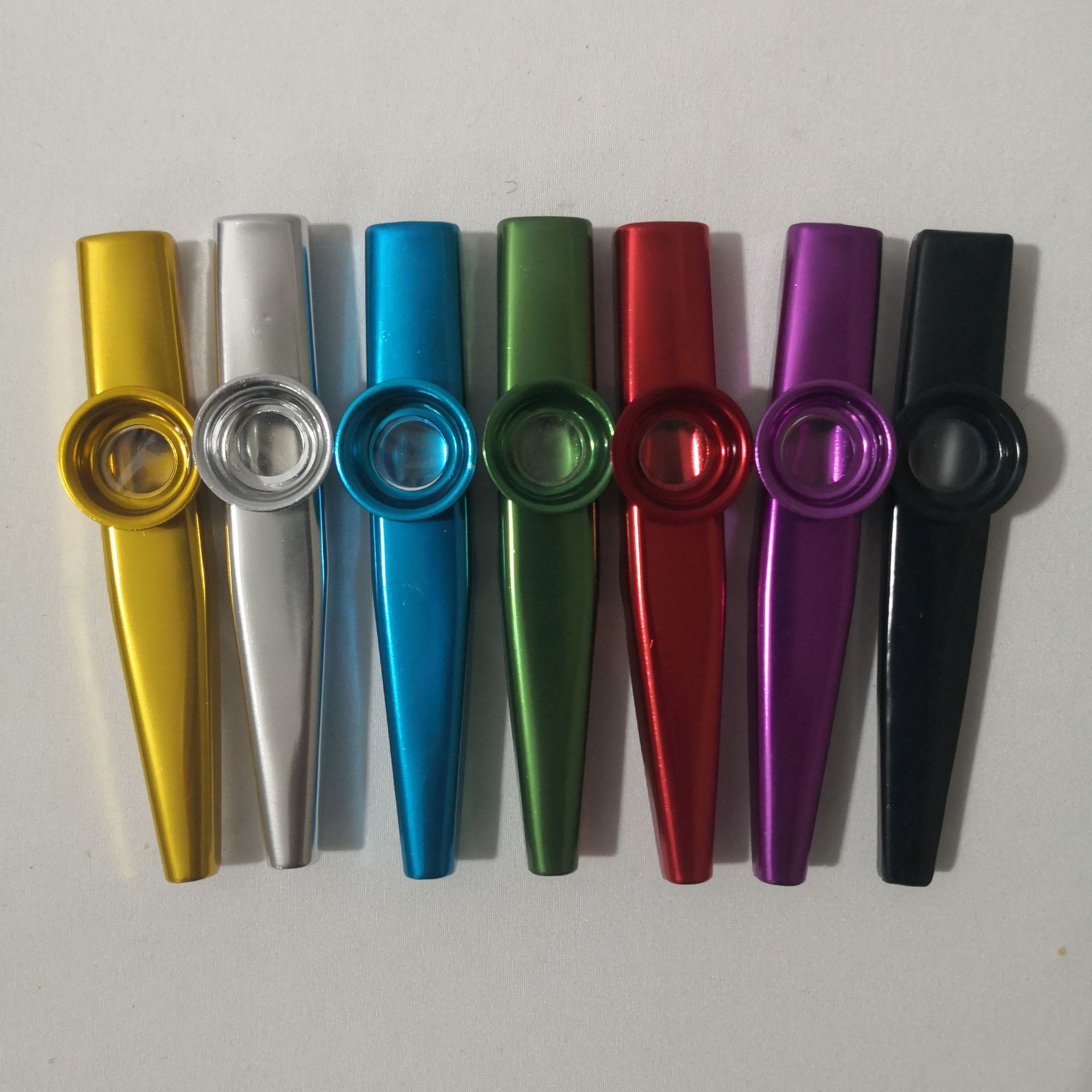 Còi Kazoo bằng kim loại cho bé tập chơi Công cụ âm nhạc Harmonica cho ...