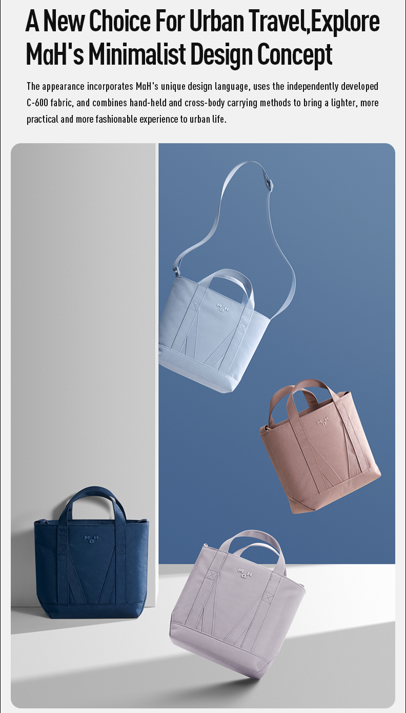 MAH Young Hull Túi đeo chéo 3339 Thiết kế thời trang Dây đeo vai đơn ...