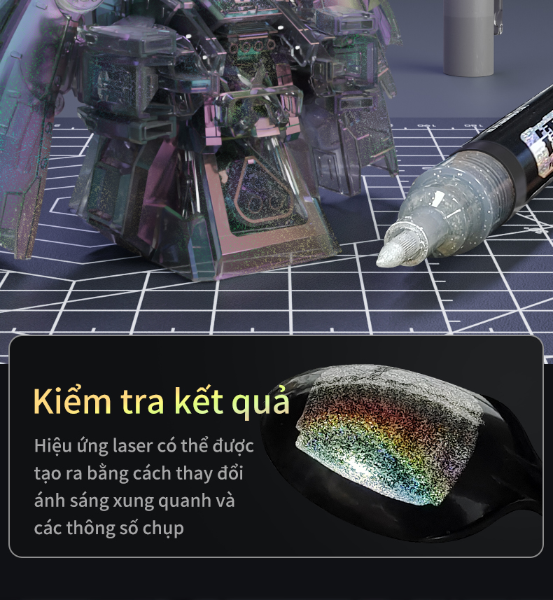 Stedi Laser Pearlescent Marker Model Coloring Tool Hình Các bộ phận ...