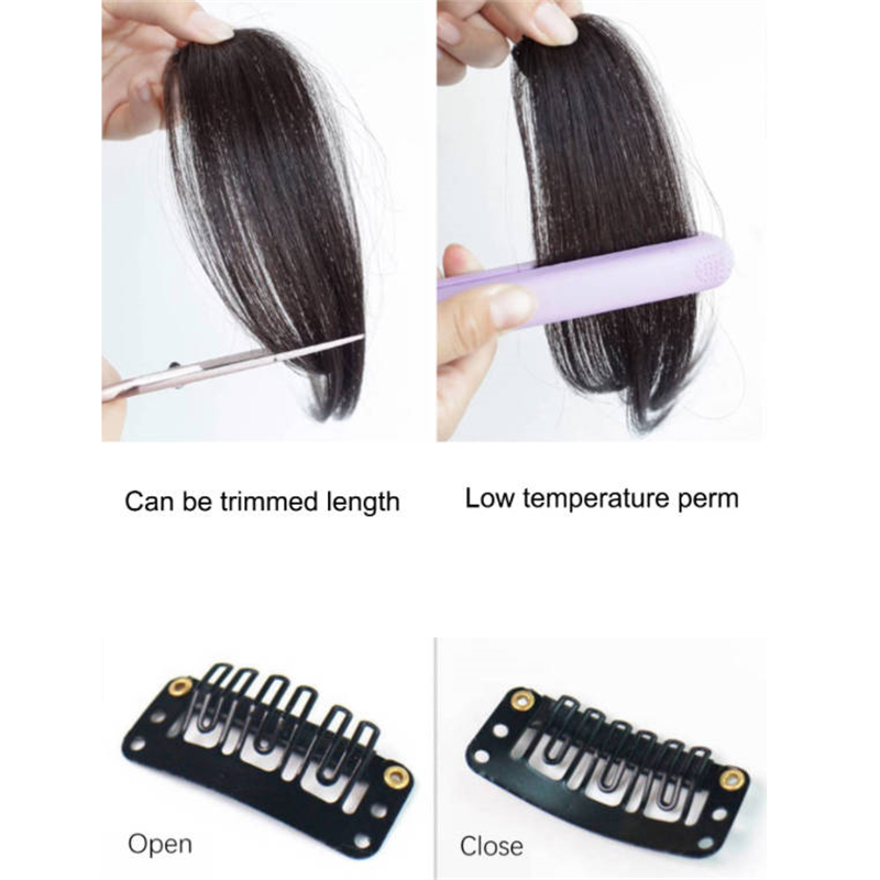 Thời Trang Nữ Gothic Nổ Tóc Giả Mảnh Với Sideburns Cô Gái Dễ Thương ...