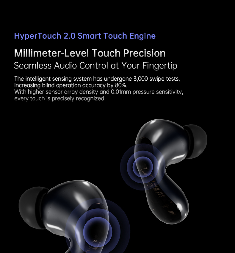 Tai nghe ND pulsar pulsar Bluetooth 5.4 mới thực sự không dây, chất ...