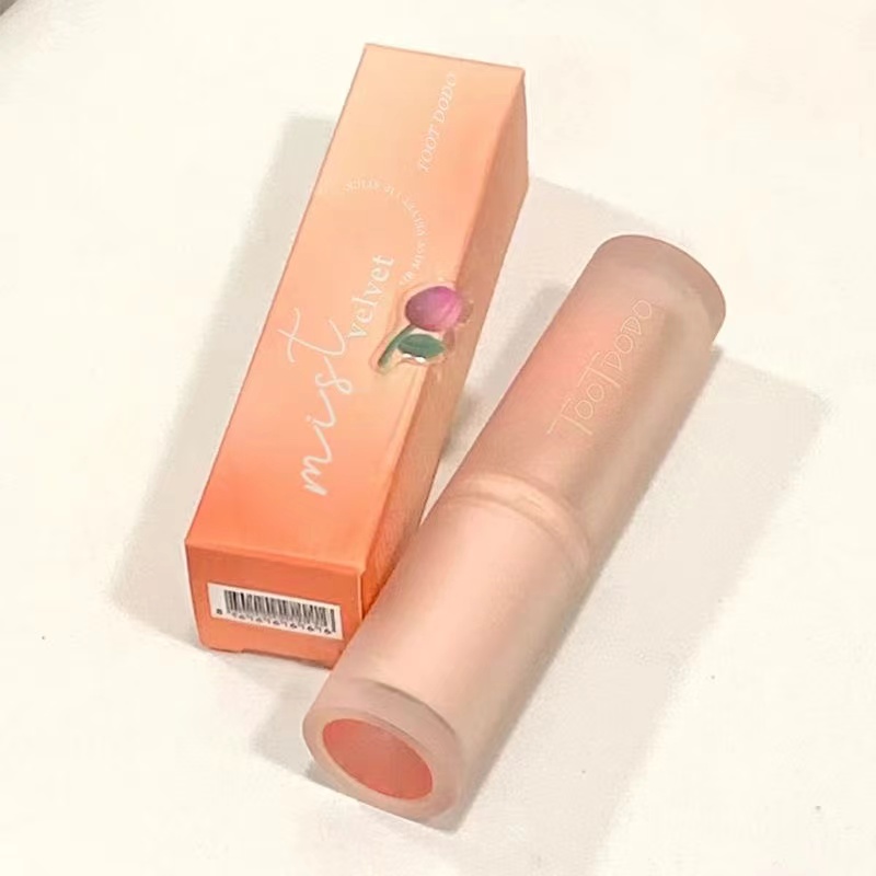Toot Dodo Soft Matte Velvet Lipstick Tăng cường tông màu da Longwear ...
