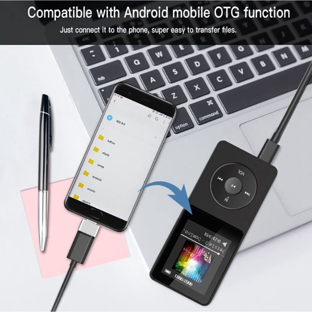 Máy nghe nhạc MP3 MP4 Bluetooth HiFi Sport Music Sp eakers Đài FM Ghi ...