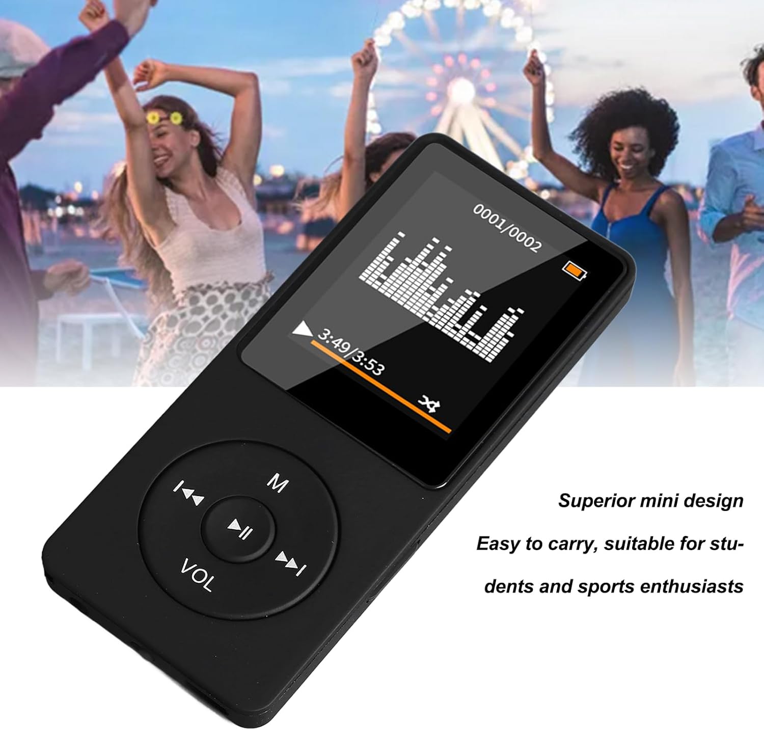 Máy nghe nhạc MP3 MP4 Bluetooth HiFi Sport Music Sp eakers Đài FM Ghi ...