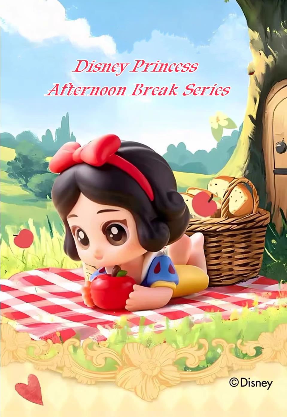 Bộ sưu tập đồ chơi hộp mù công chúa Disney Công chúa Rapunzel Bạch ...