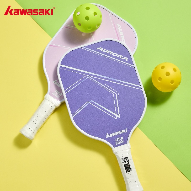 Kawasaki Pickleball Paddle GALAXY & AURORA 220g Vợt Pickle Sợi Thủy ...
