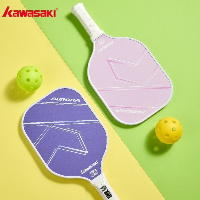 Kawasaki Pickleball Paddle GALAXY & AURORA 220g Vợt Pickle Sợi Thủy ...